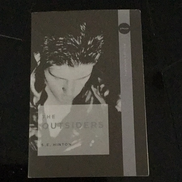 The Outsiders Book Cover Platinum Edition
